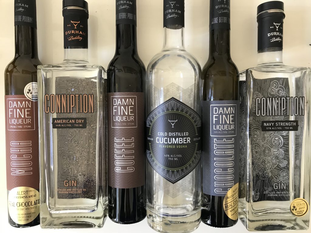 Durham Distillery: Drinking Local with Gin, Vodka and Damn Fine Liqueurs