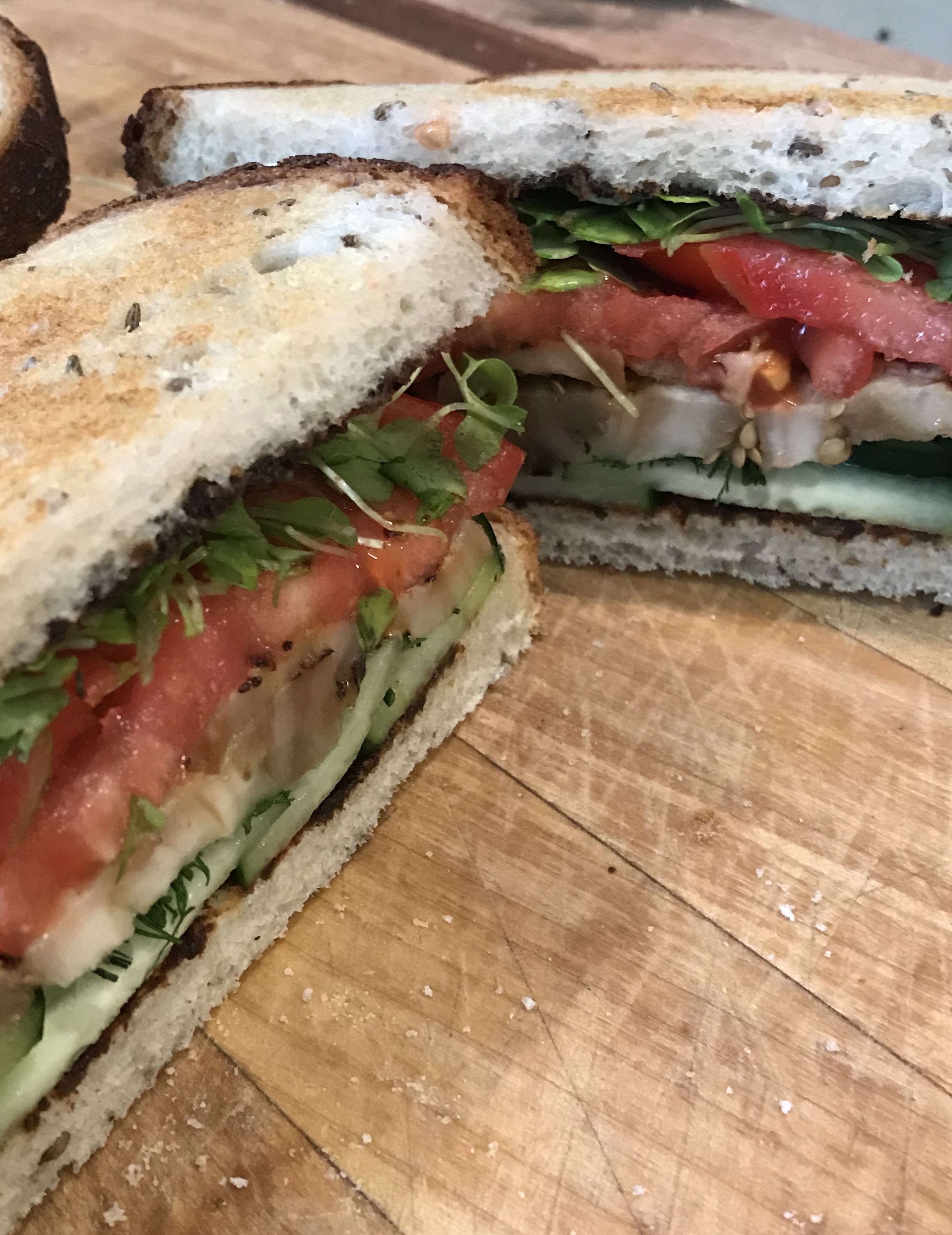 The Sandwich. A Great Way to Eat Local. Heidi Billotto Food | Charlotte NC