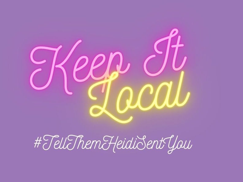Keep It Local • Heidi Billotto Food | Charlotte NC