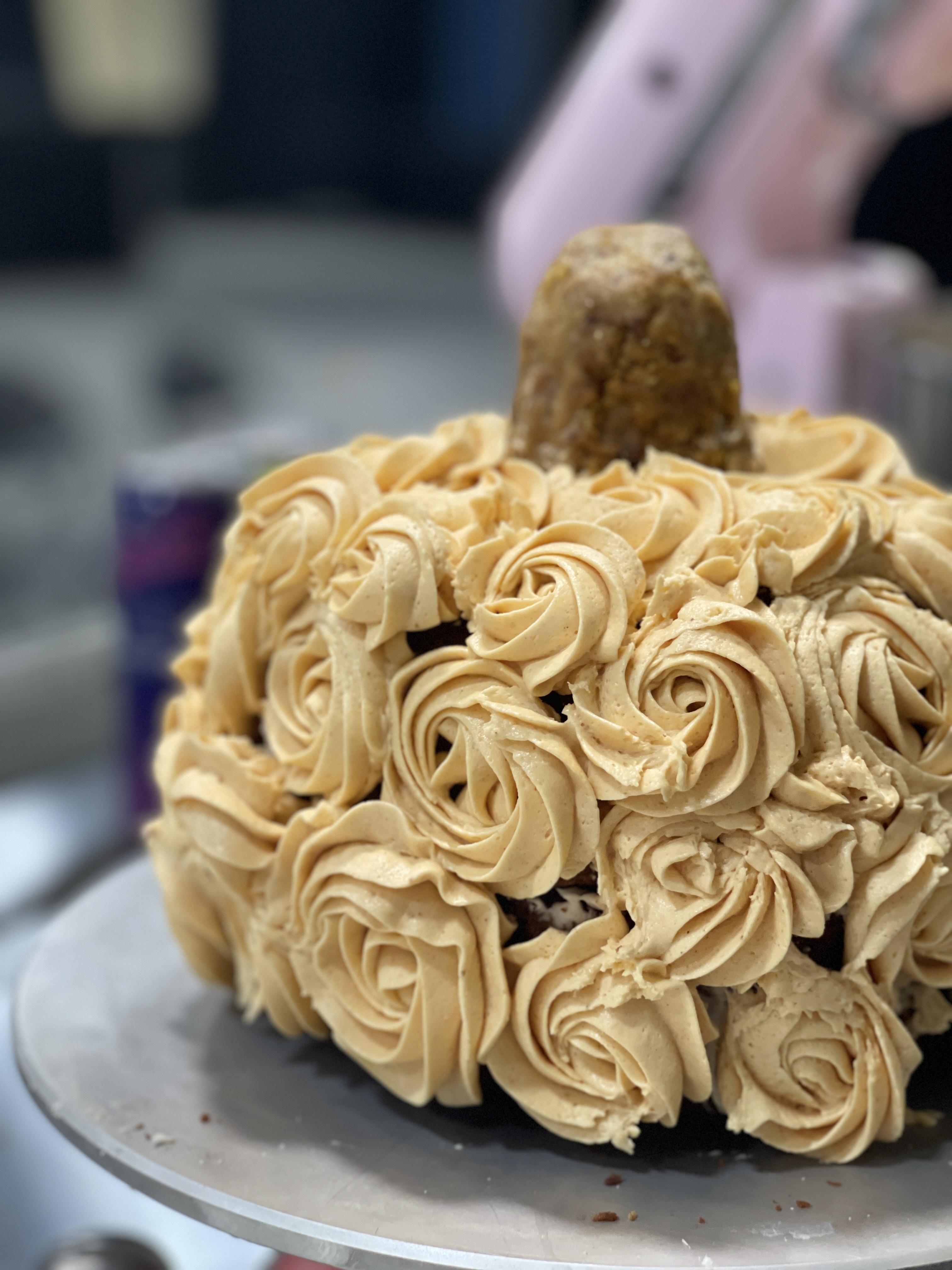Wow Them With This Sweet Potato Pumpkin Poundcake