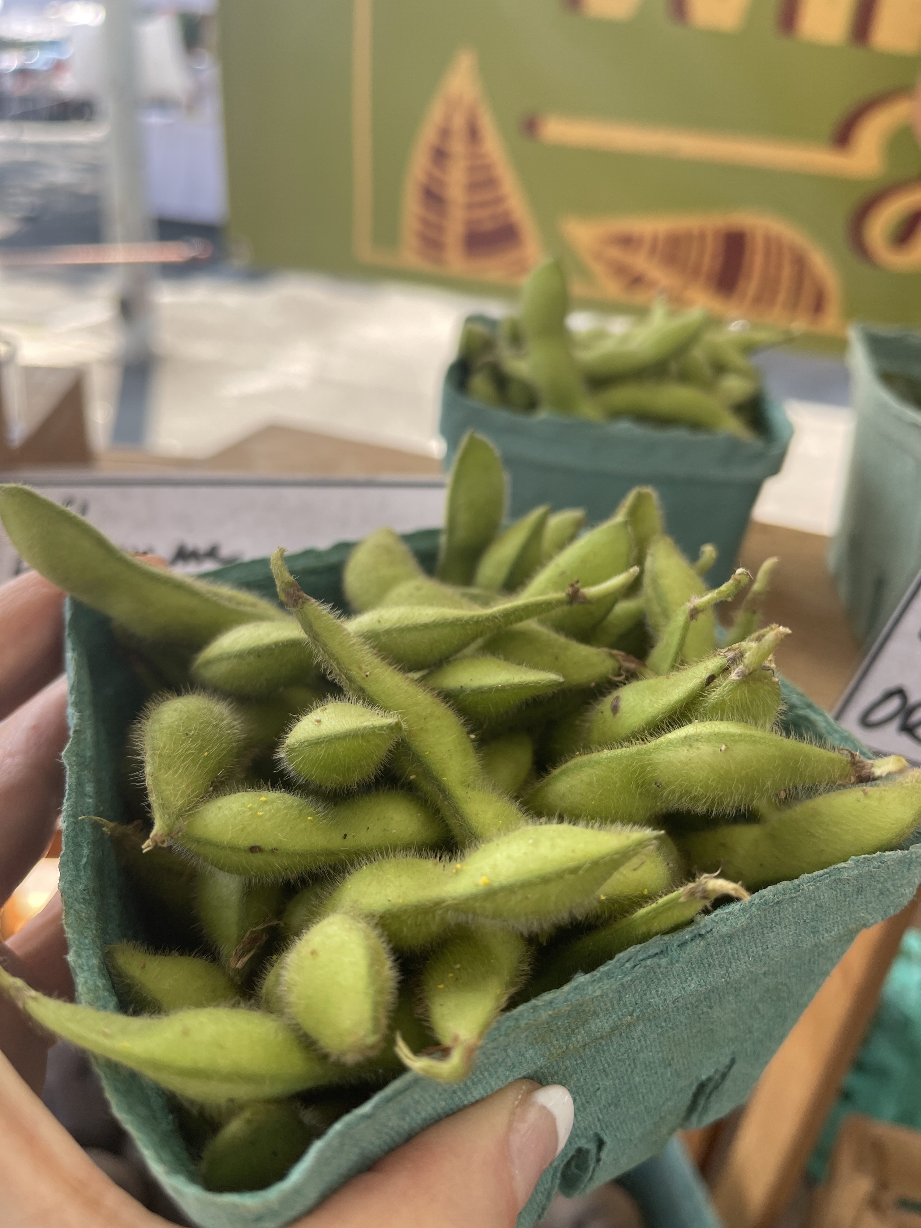 Farmers Market Finds: Okra, Peppers and Beans • Heidi Billotto Food ...